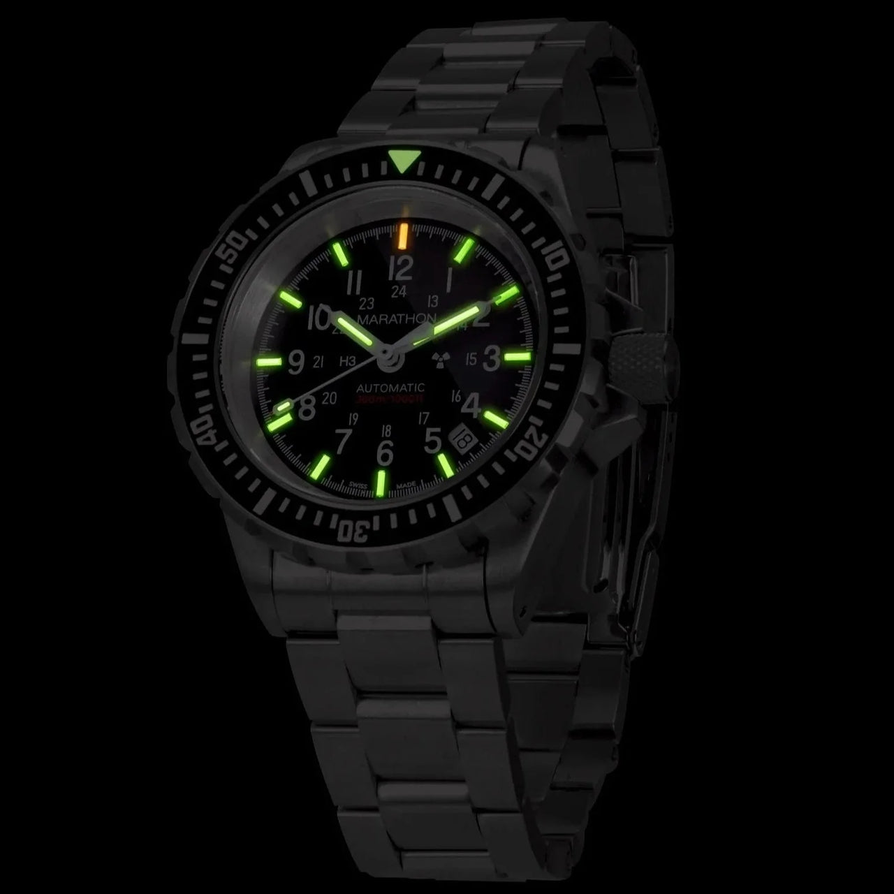 Marathon Large Diver's Automatic (GSAR) - 41mm US Government Markings ...