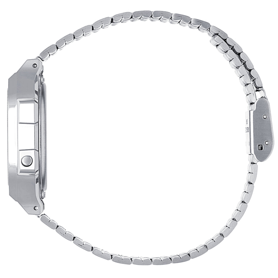 Casio Classic Vintage Retro Unisex Silver Watch A168WA-1YES from ...