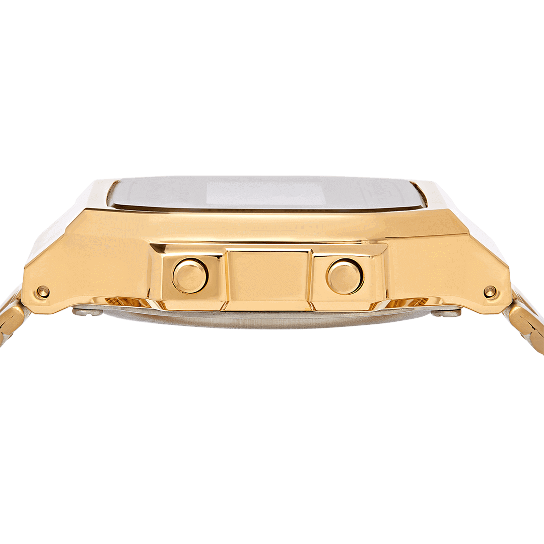Casio Vintage Unisex Gold Watch A168WG-9EF from Watches and Crystals ...