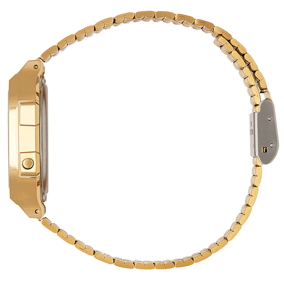 Casio Vintage Unisex Gold Watch A168WG-9EF from Watches and Crystals ...