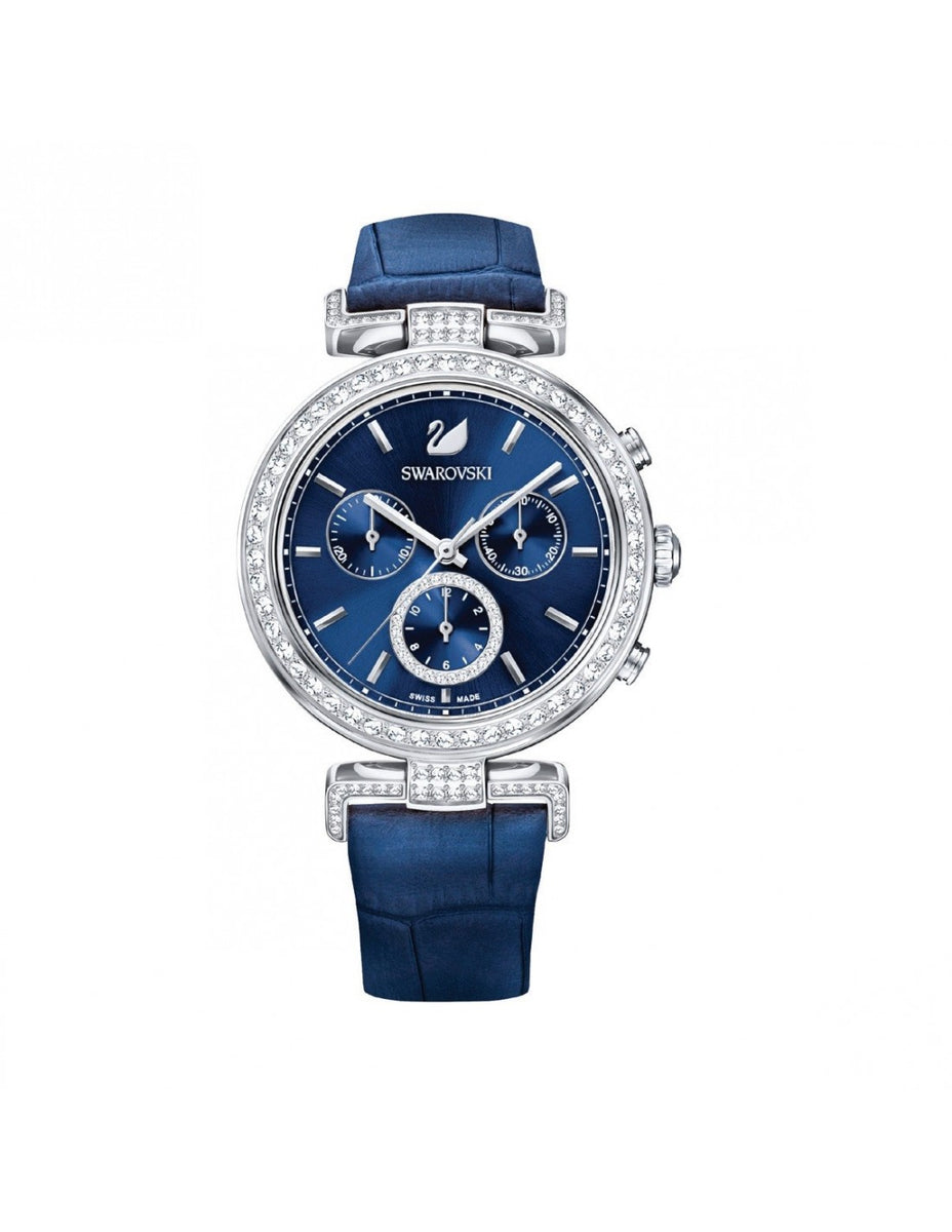 Swarovski Watch Era Chrono Blue 5479239 – Watches & Crystals