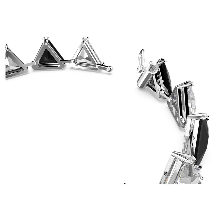 Swarovski Ortyx Black Triangle Bracelet 5619154 – Watches & Crystals