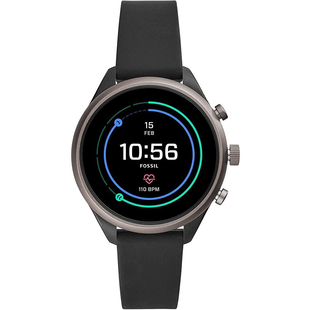 Black Gen 4 Fossil FTW6024 Smartwatch | Watches & Crystals