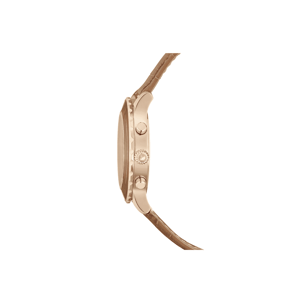 Swarovski Watch Octea Lux Chrono Brown 5632260 – Watches & Crystals