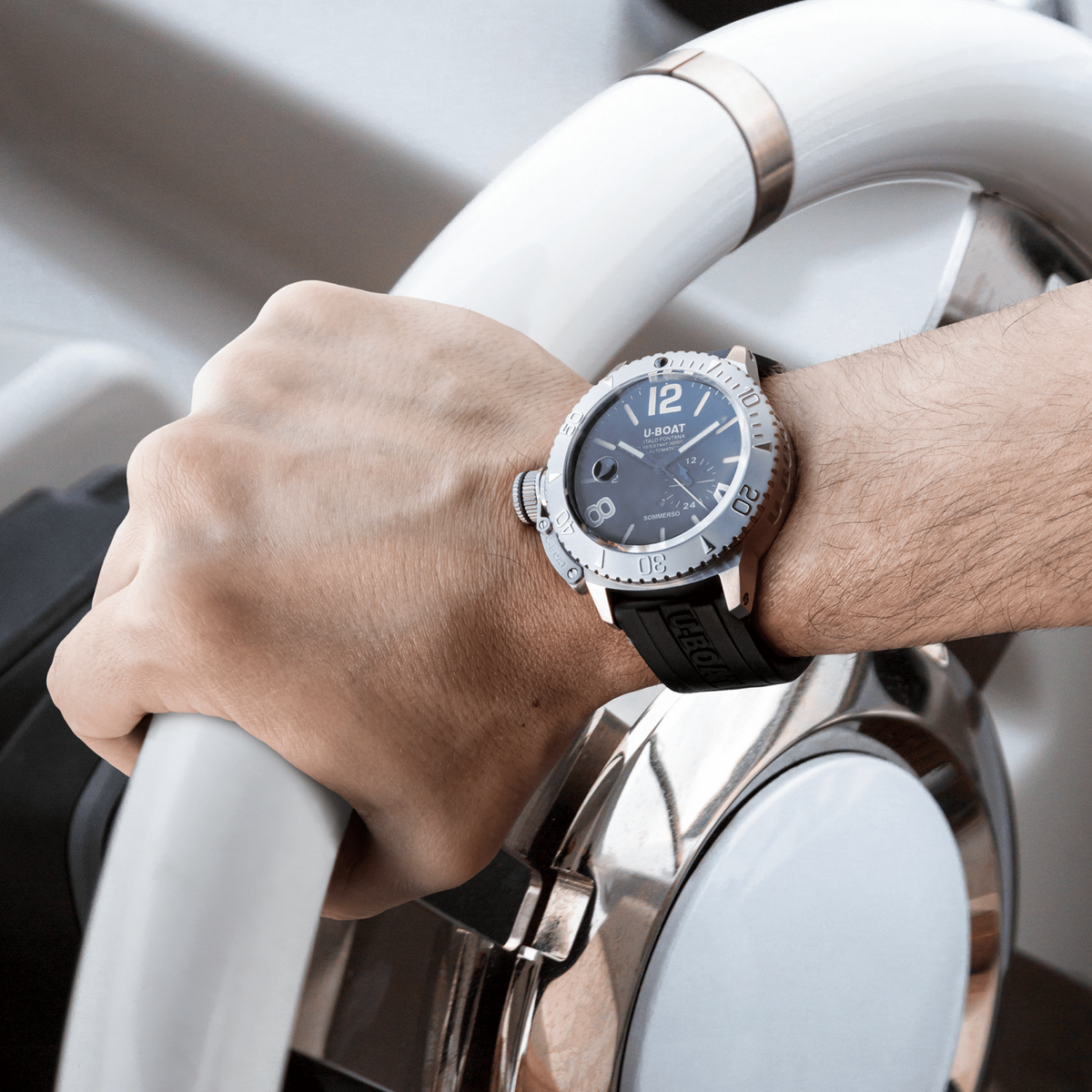 U-Boat Sommerso Automatic Diver Men’s Watch – Watches & Crystals