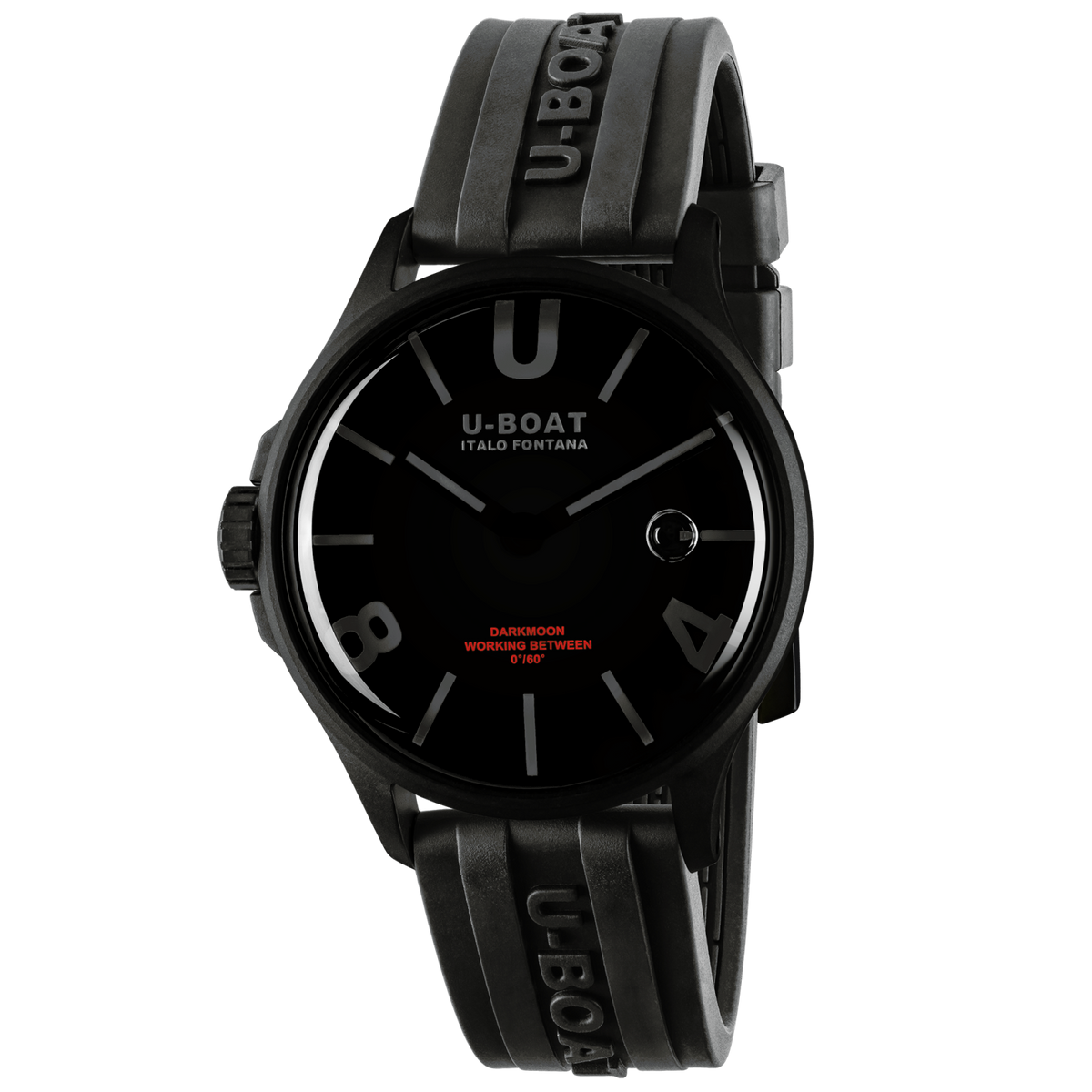 U-Boat Darkmoon 40 Oil Immersion Black Men’s Watch – Watches & Crystals