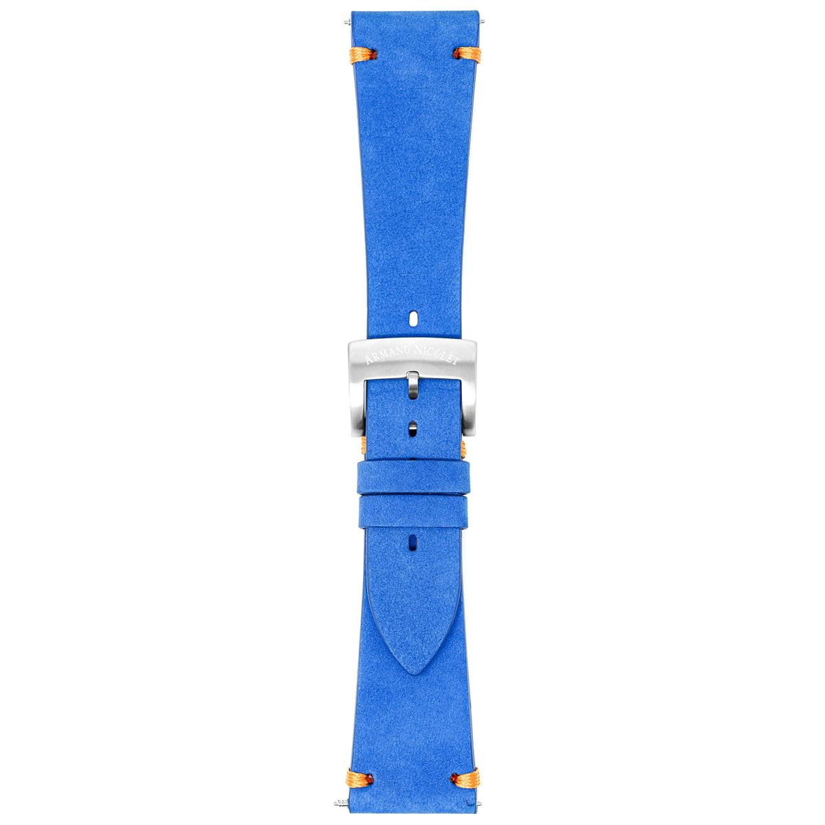 Armand Nicolet Watch Blue Leather Strap – Watches & Crystals