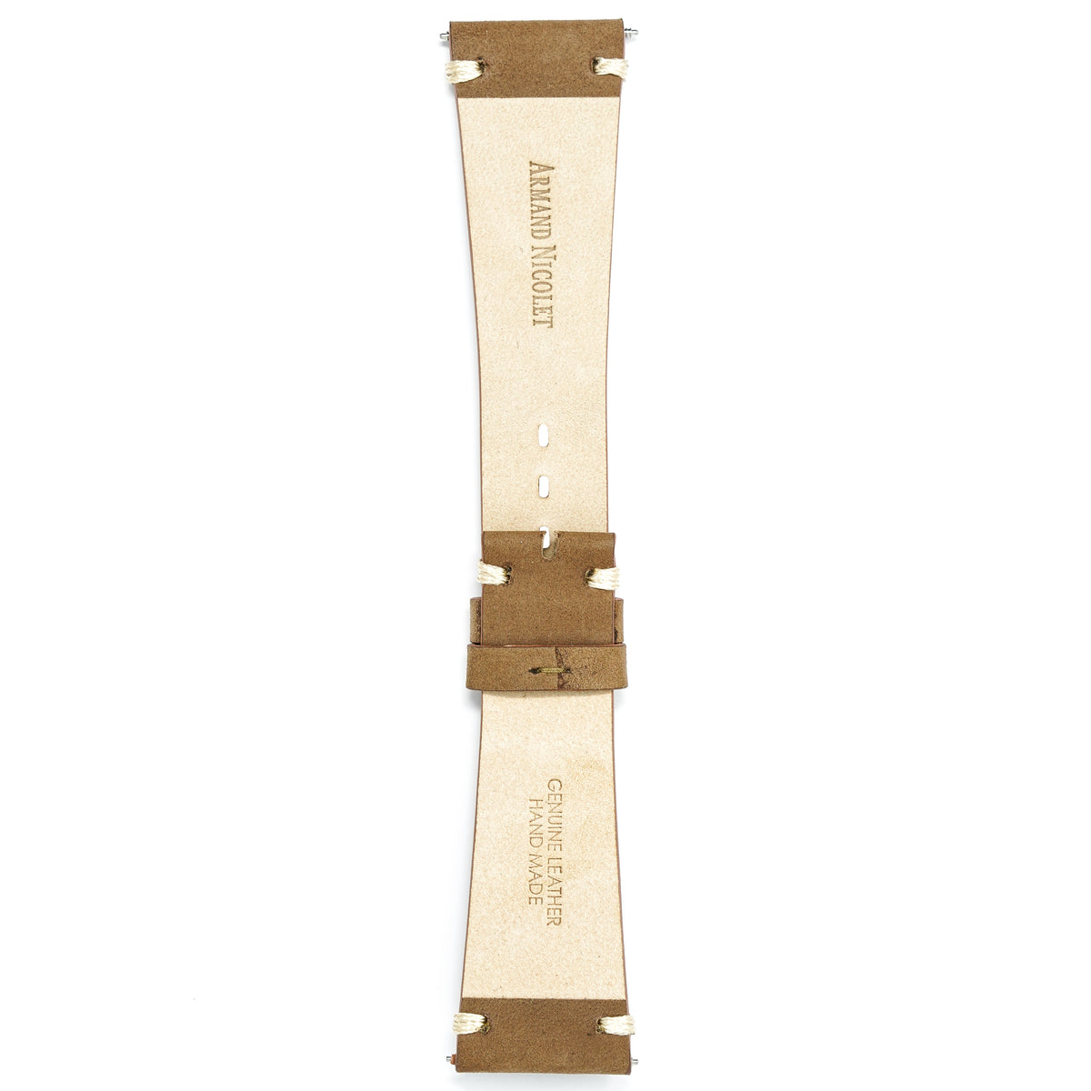 Armand Nicolet Watch Dark Brown Leather Strap – Watches & Crystals