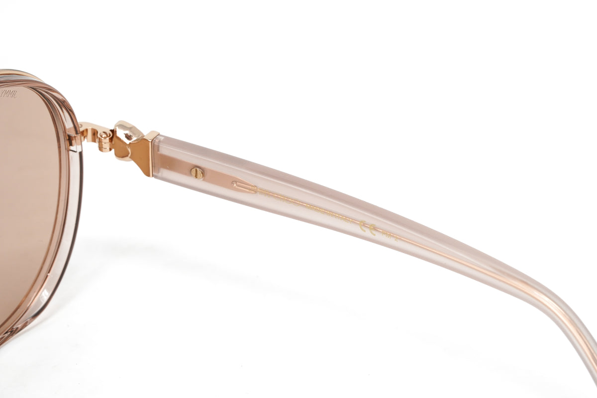 Jimmy Choo Women's Sunglasses Round Pink PAM/S BKU – Watches & Crystals