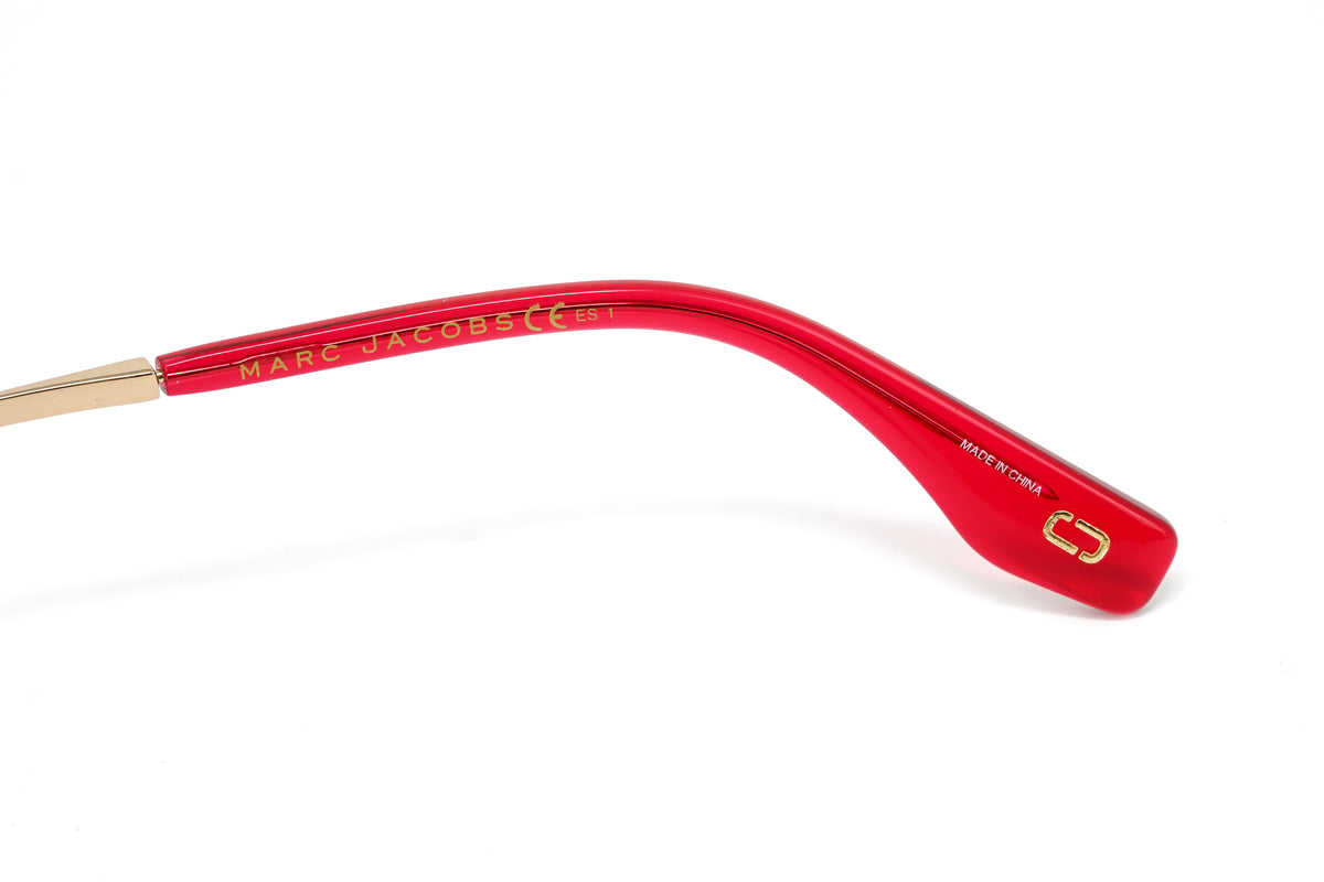 Marc Jacobs Women's Sunglasses Rectangular Pink/Gold MARC 368/S 35J ...