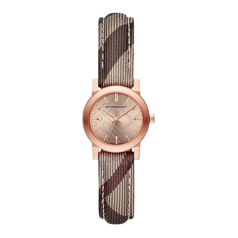 Burberry Ladies Watch The City 26mm Rose Gold BU9236 – Watches & Crystals