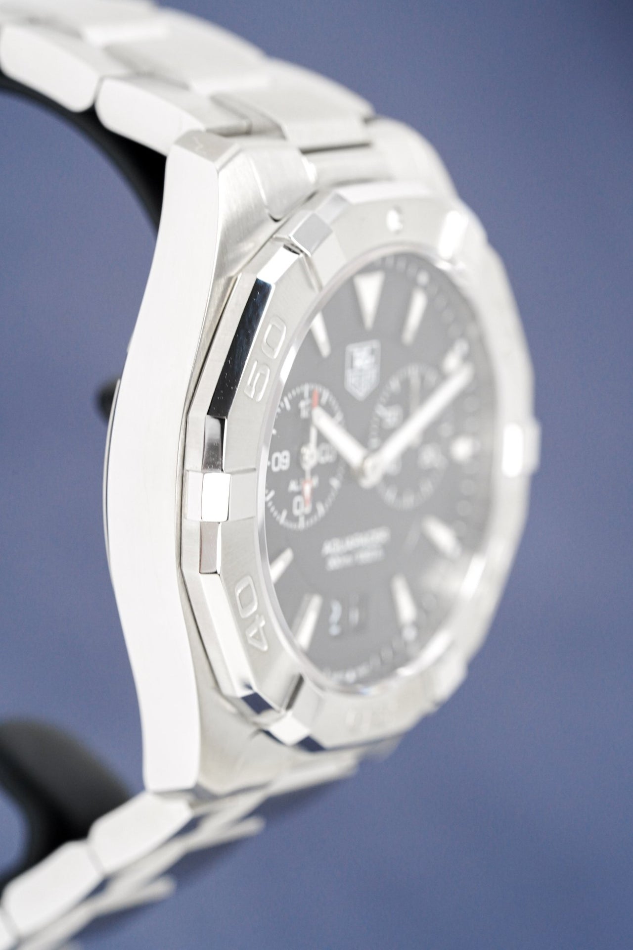 Tag Heuer Watch Aquaracer Alarm WAY111Z.BA0928 – Watches & Crystals