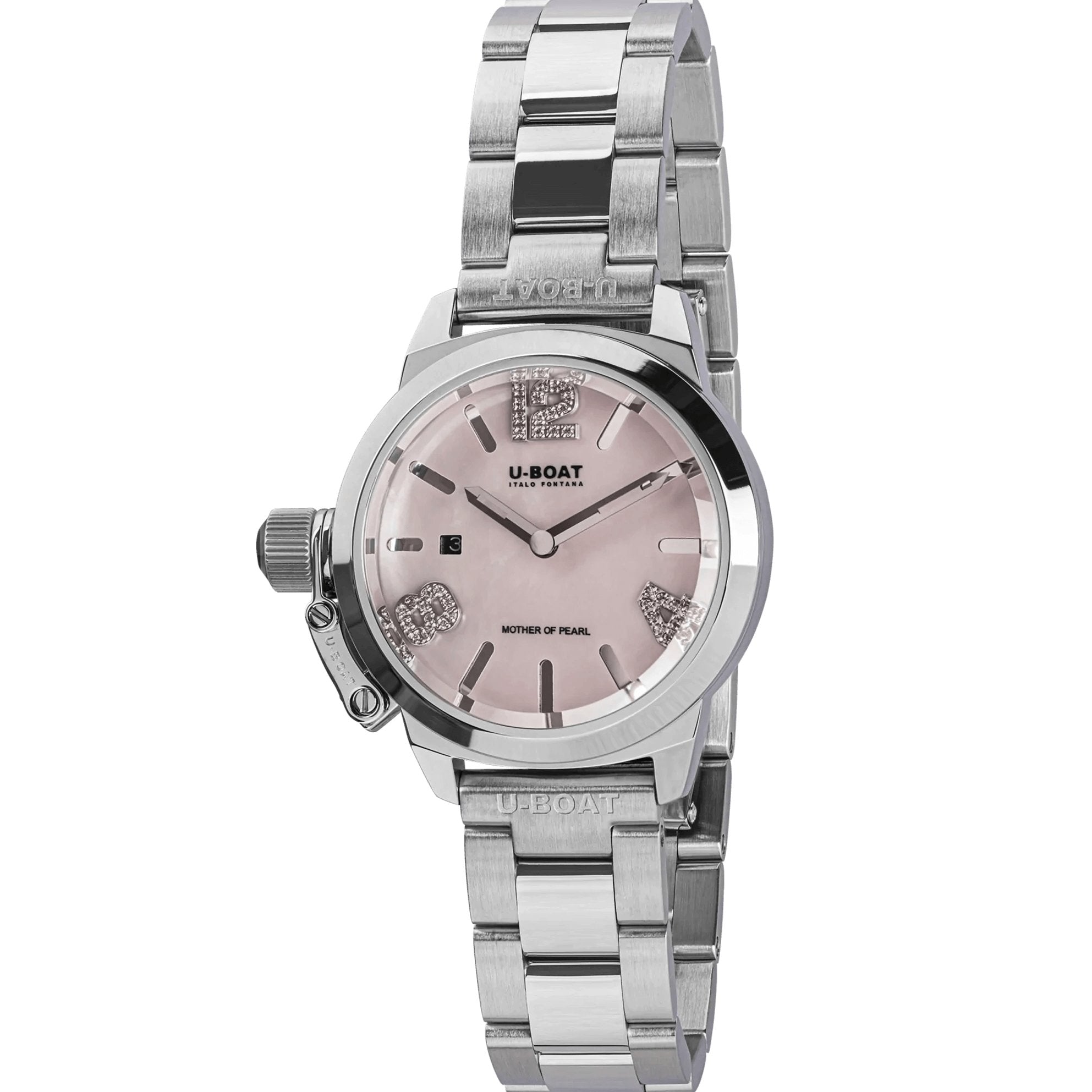 U-Boat Watch Classico Lady 30mm Pink – Watches & Crystals