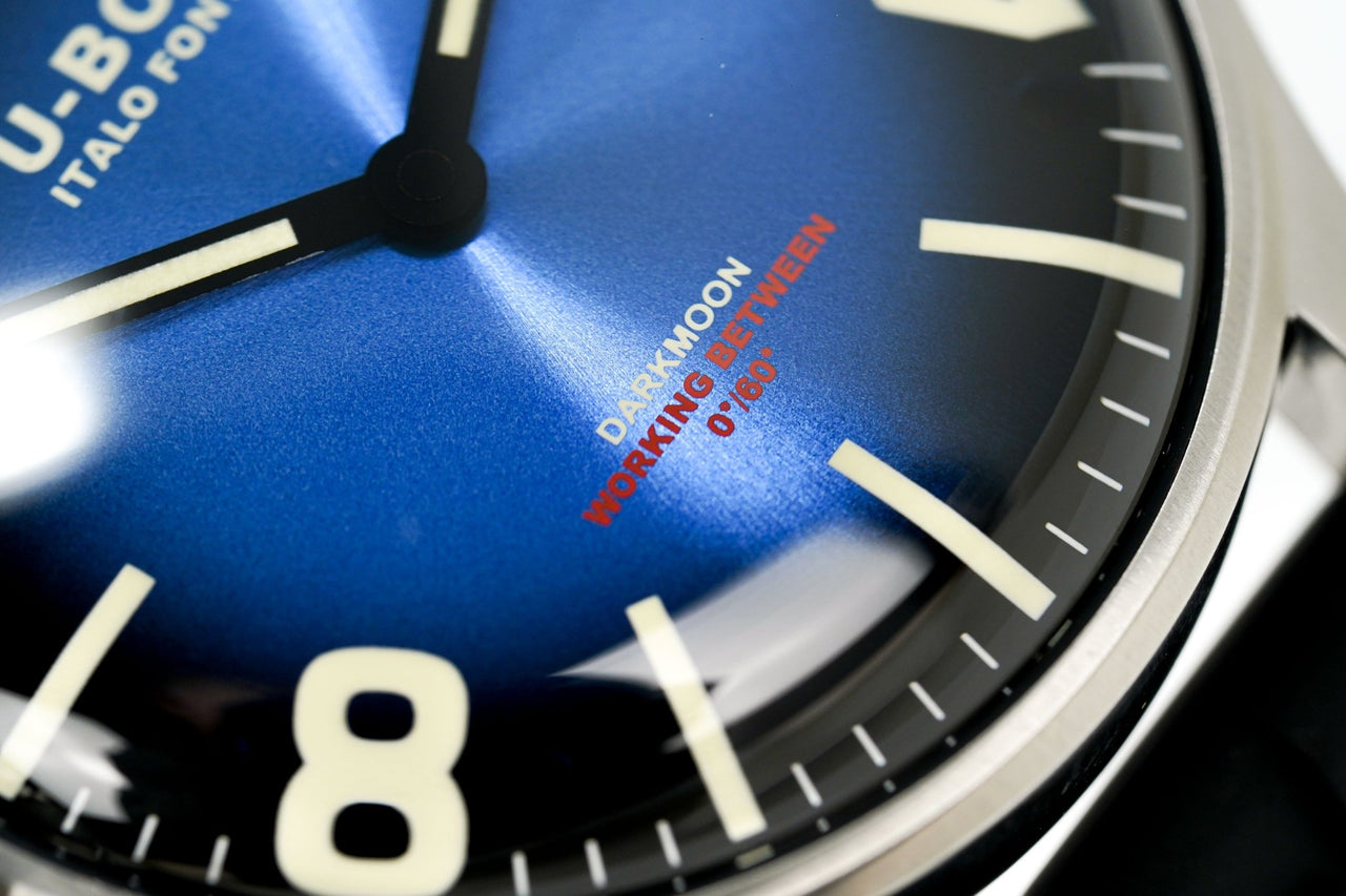 U-Boat Watch Darkmoon 44 Imperial Blue Steel - 2022 EDITION 8704/B ...