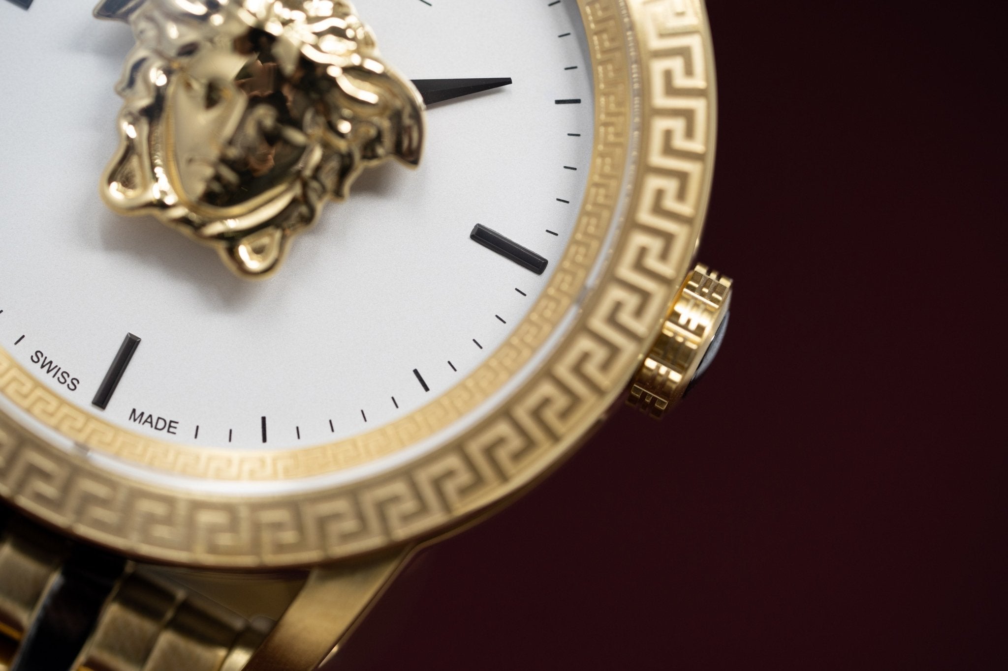 Versace Men's Watch Palazzo Empire 43mm Gold Bracelet VERD00418 ...