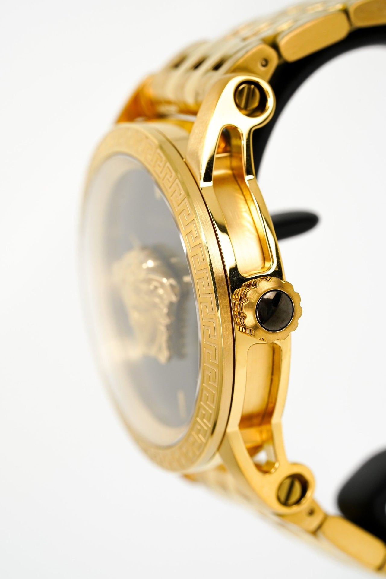 Versace Men's Watch Palazzo Empire Gold Bracelet VERD00819 – Watches & Crystals